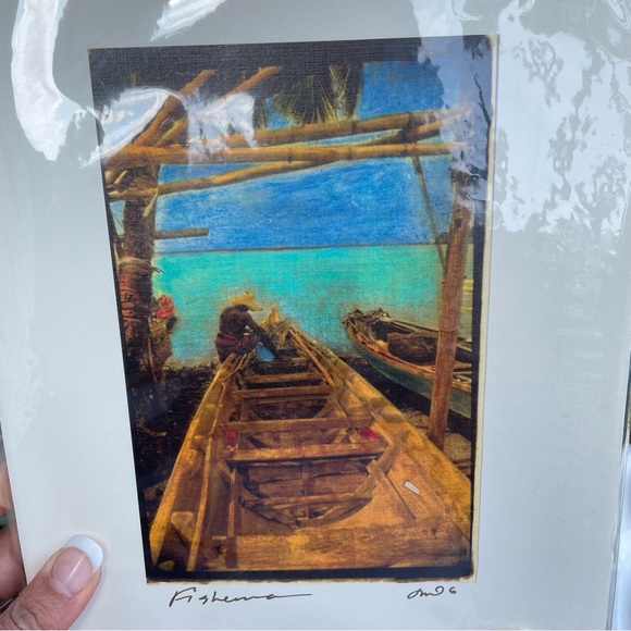 Jennifer Maranto | Art | Fisherman Boat Caribbean Art Print Jennifer ...